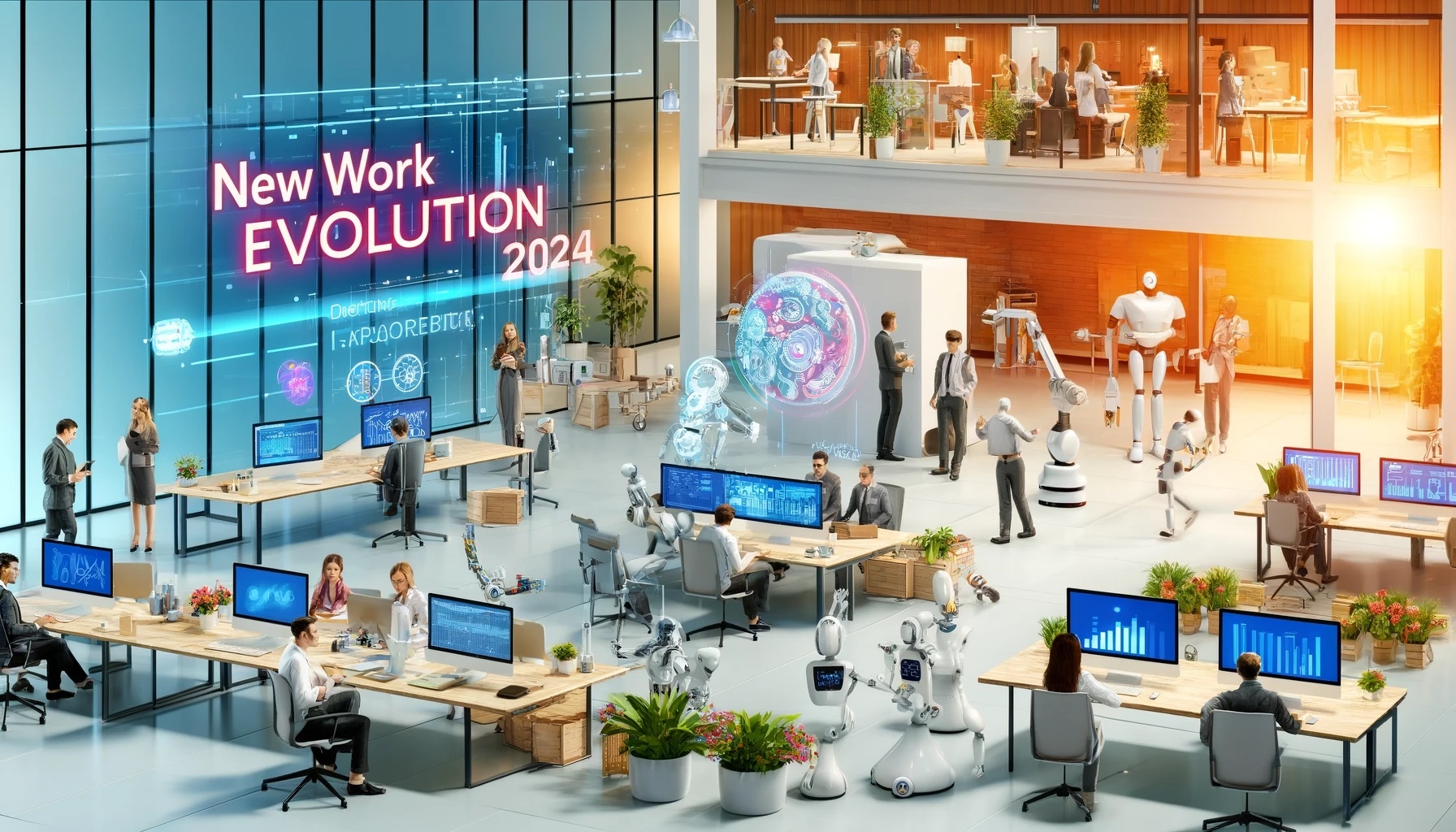 Besuchen | NEW WORK EVOLUTION 05. - 07. Mai 2026 | #nwe