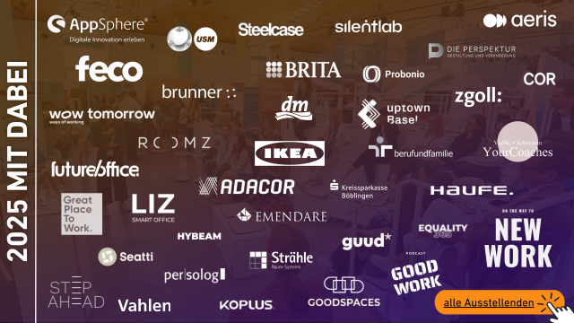 NEW WORK EVOLUTION | 05. - 07. Mai 2026 | #nwe