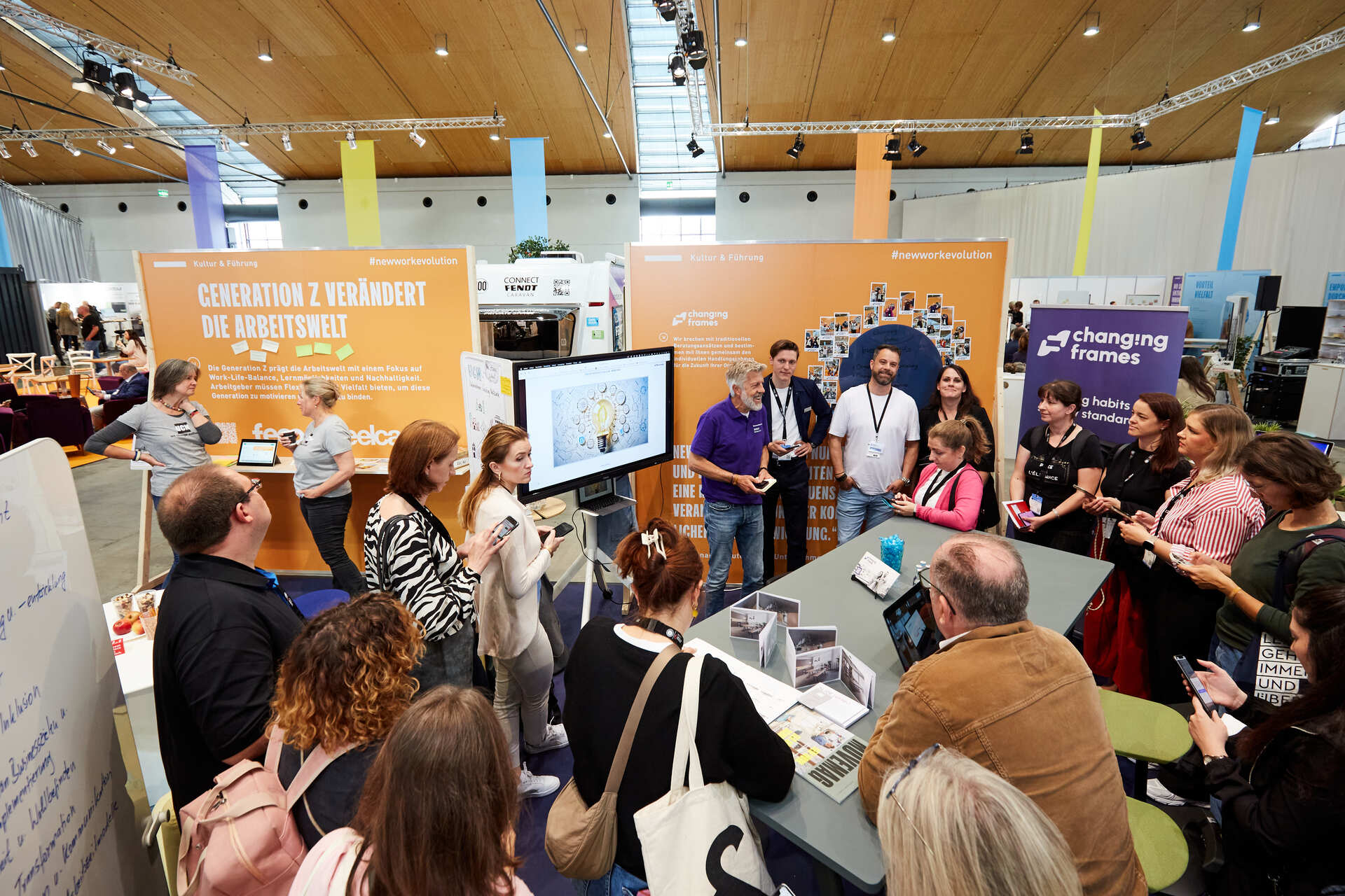 Besuchen | NEW WORK EVOLUTION 05. - 07. Mai 2026 | #nwe